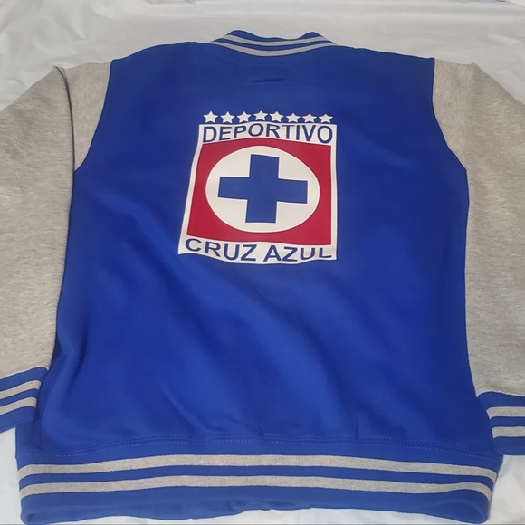 Just Hoods | Jackets & Coats | New Club Deportivo Cruz Azul Jacket ...